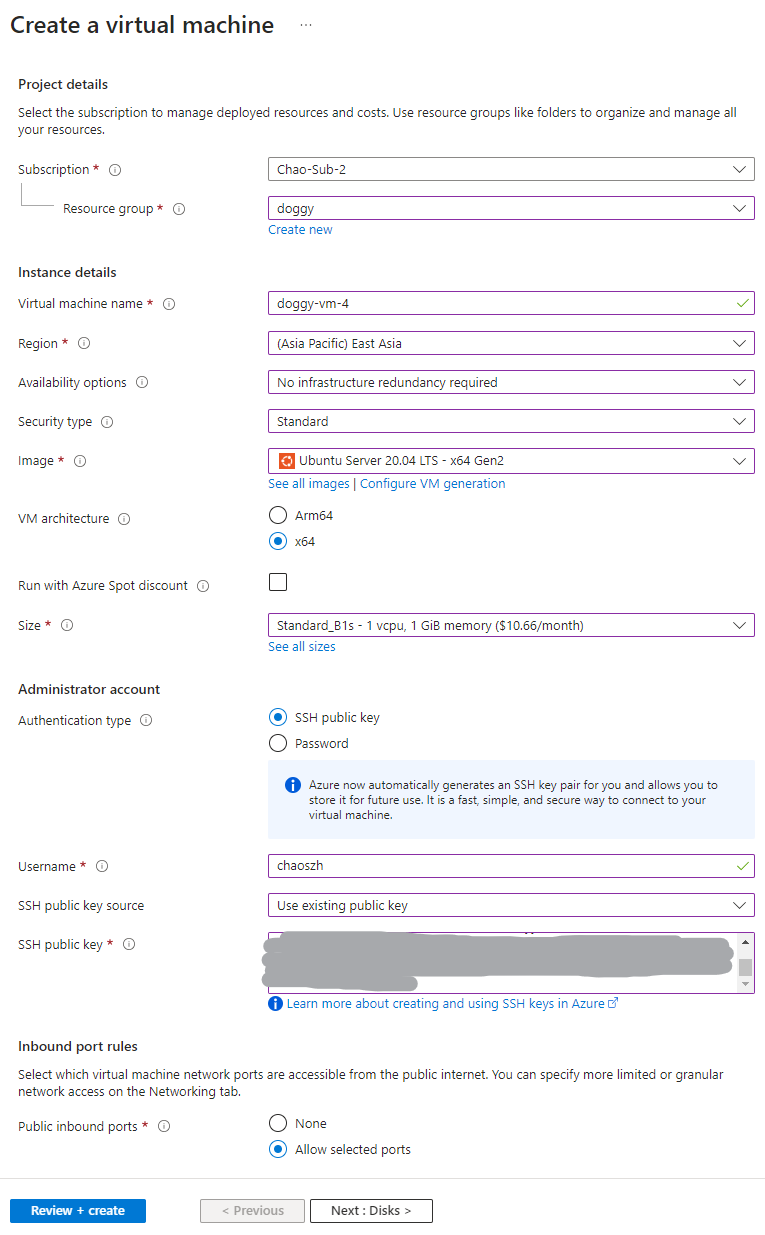 V2ray proxy setup