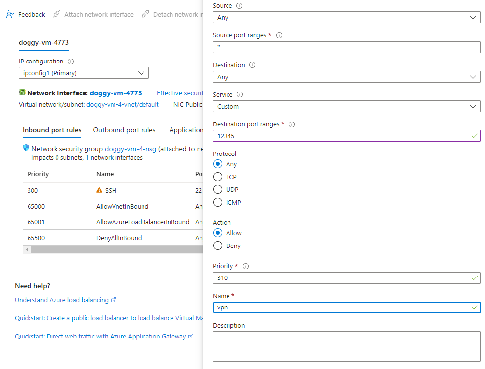 V2ray proxy setup